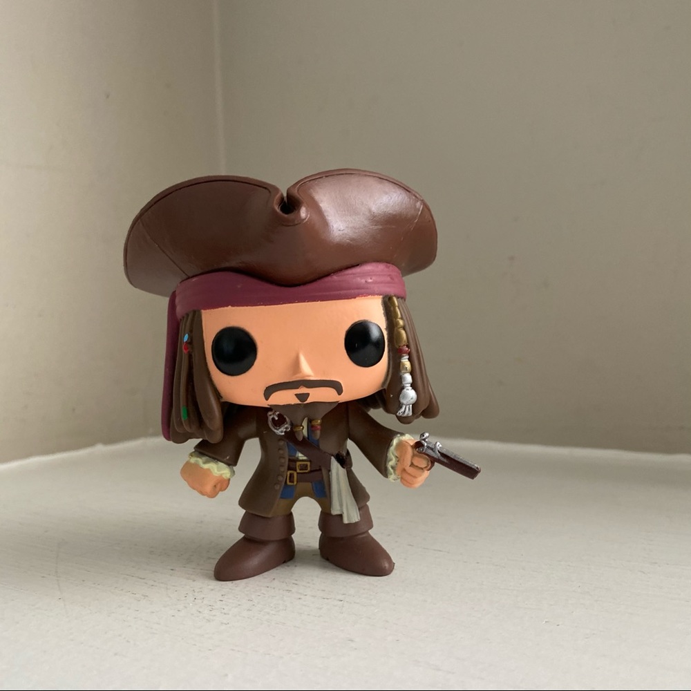Funko Pop Pirates Captain Jack Sparrow - Gem